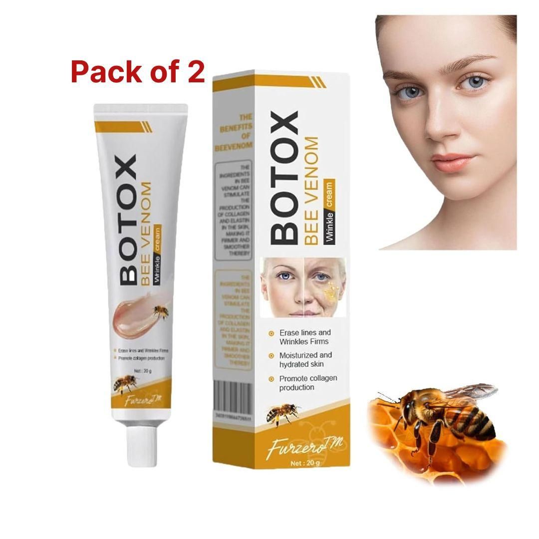 Botox Bee Venom Cream 20g (Pack of 2) – Snappit